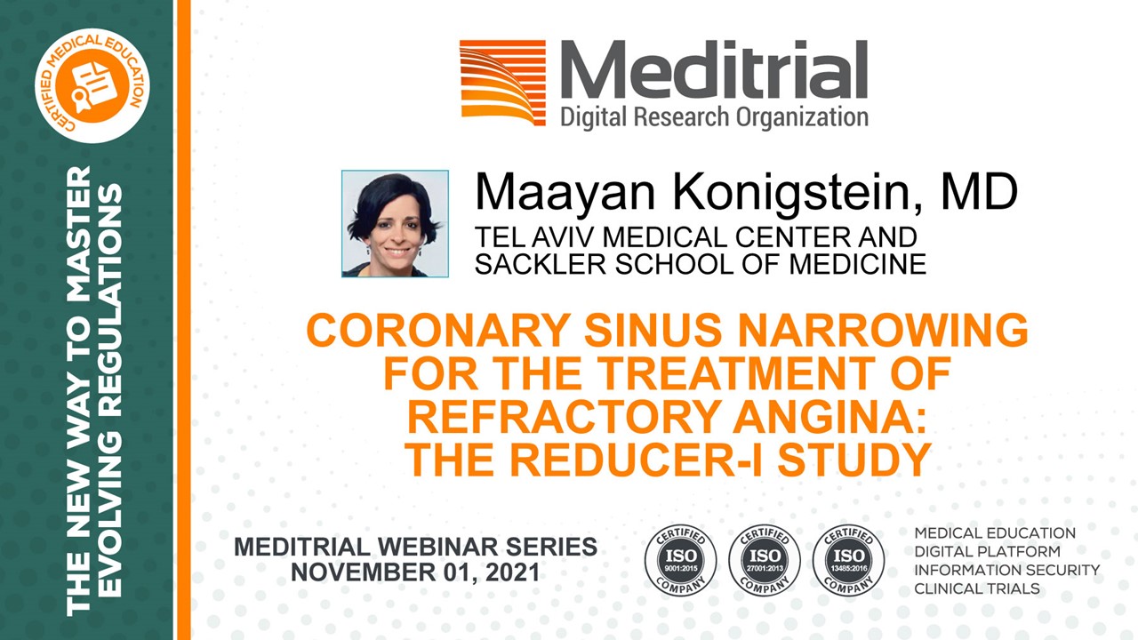 Coronary Sinus Reducer for the Treatment of Refractory Angina - Mastertrial