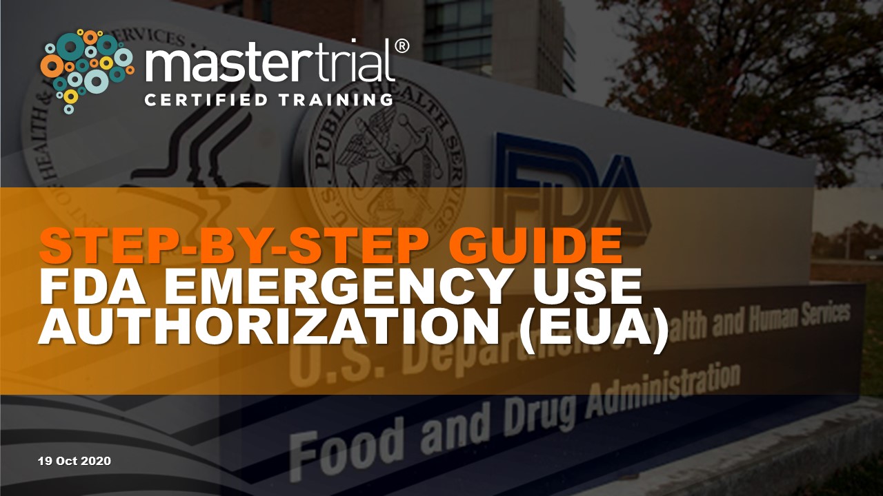 Emergency Use Authorization (EUA) - Mastertrial