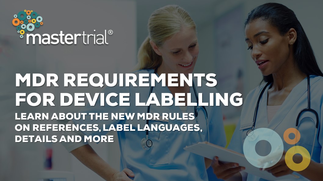 MDR Requirements for Device Labeling and Implant Card - Mastertrial