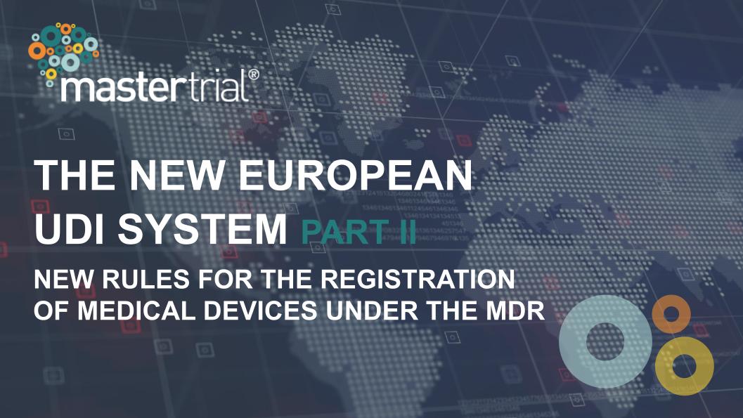 Medical Device Regulation Roadmap And Orientation - Mastertrial