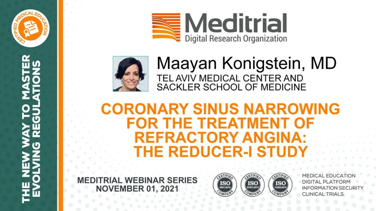 Coronary Sinus Reducer for the Treatment of Refractory Angina - Mastertrial