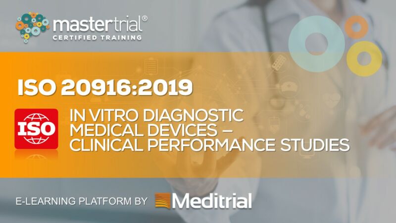 IVDR ISO 20916:2019 - Mastertrial