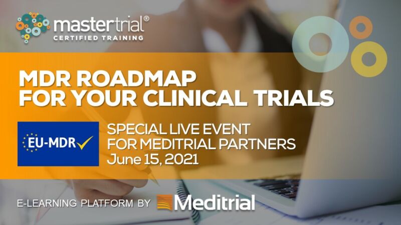 MDR Roadmap for your Clinical Trials - Mastertrial